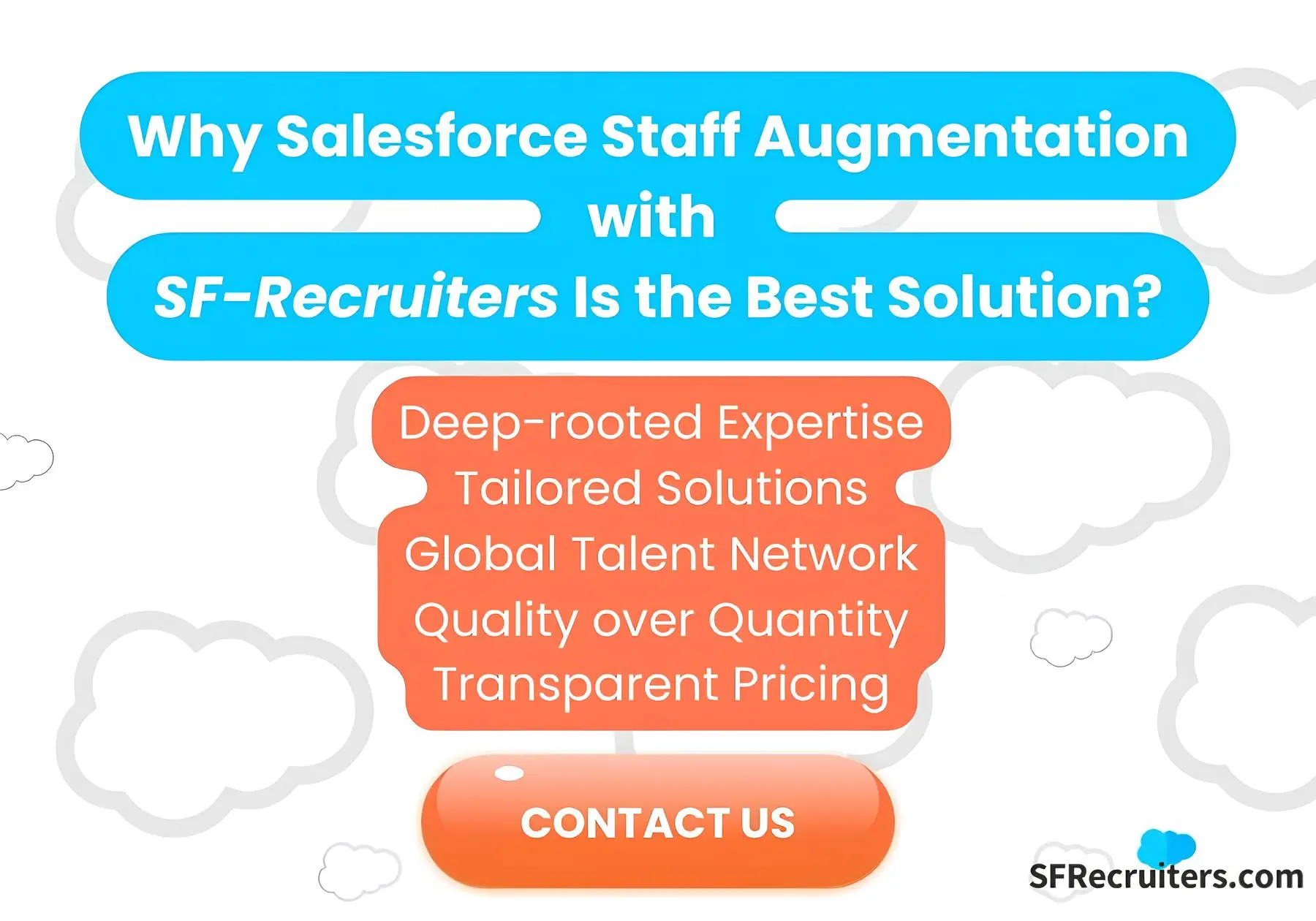 Best Salesforce Staff Augmentation Solutions - SF-Recruiters
